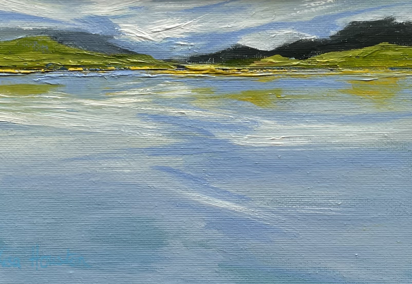 Spring Greens - Lisa Houston